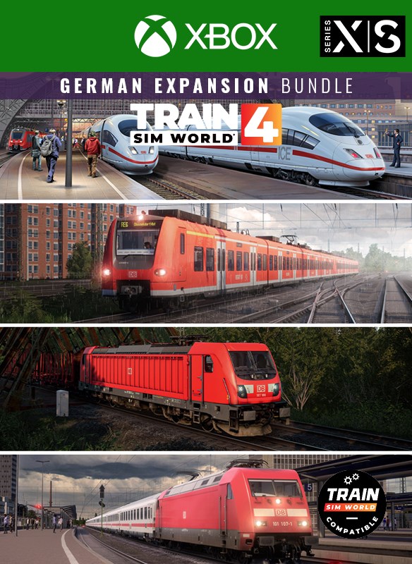 Train Sim World® 4: German Expansion Bundle on Xbox Price
