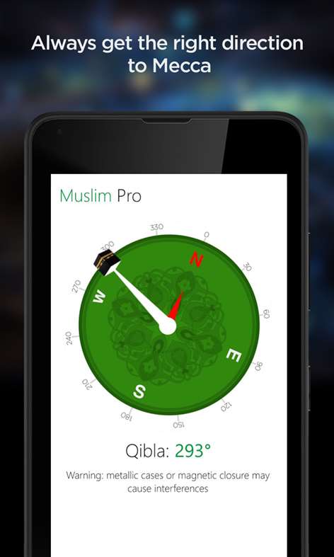 Accurate Muslim Pro : Blocked – NTWD