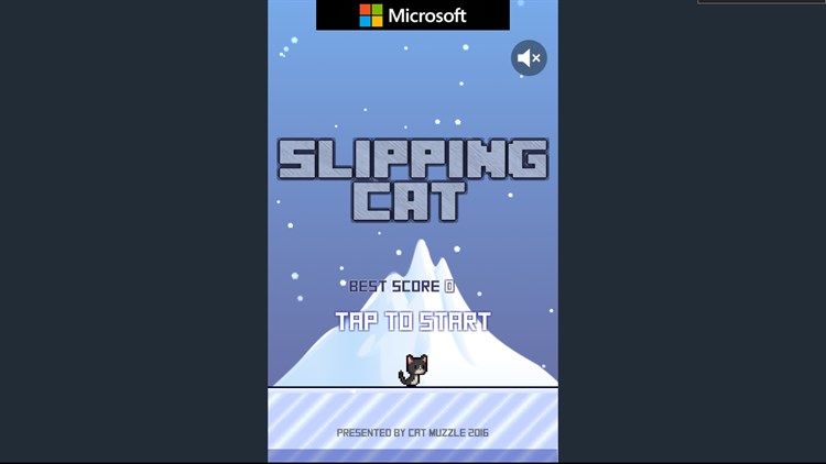 Slipping Cat de Cat muzzle - (Windows Jeux) — AppAgg