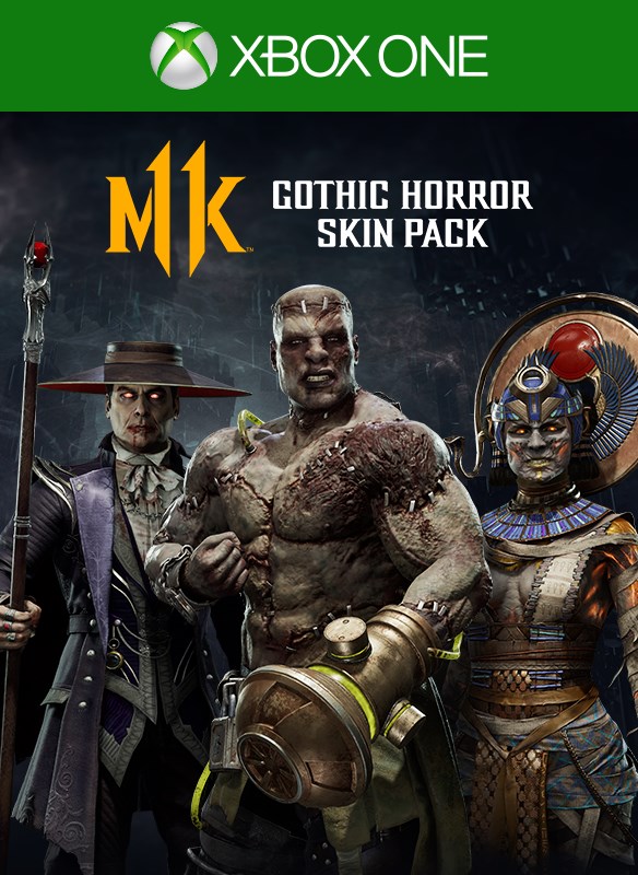 Gothic Horror Skin Pack Price