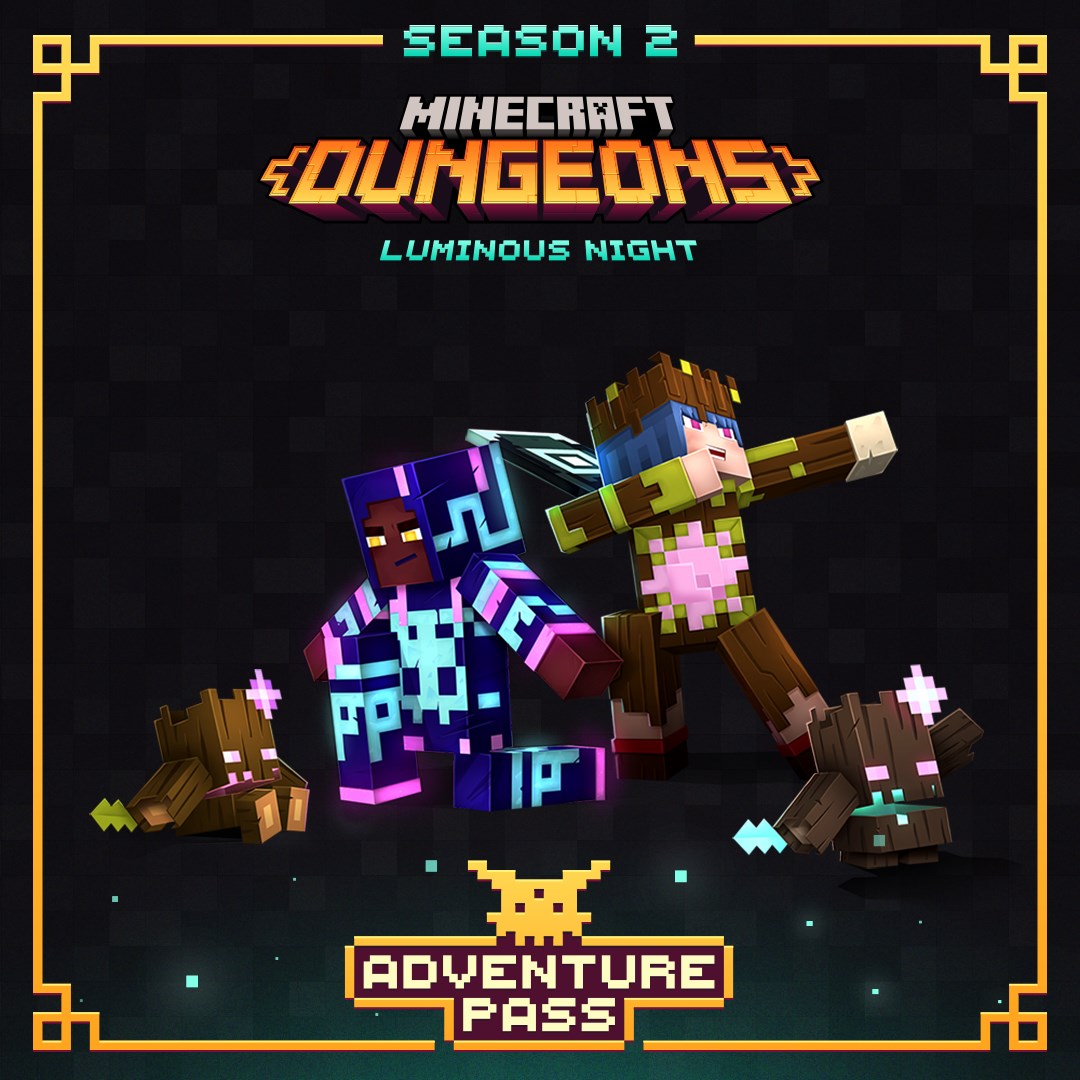 Minecraft Dungeons: Luminous Night Adventure Pass for Windows ...