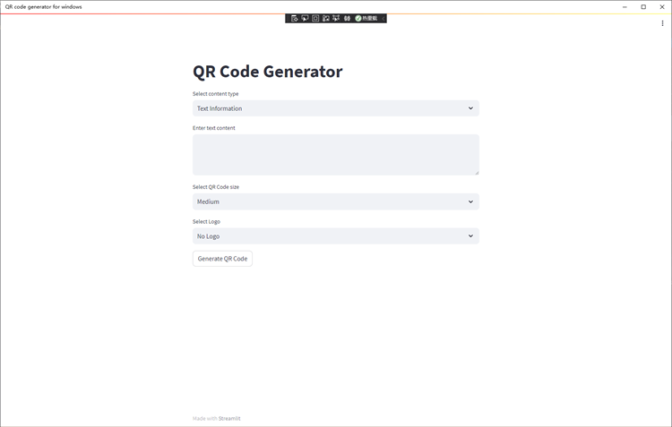 QR code generator for windows (door 韵华软件) - (Windows Apps) — AppAgg