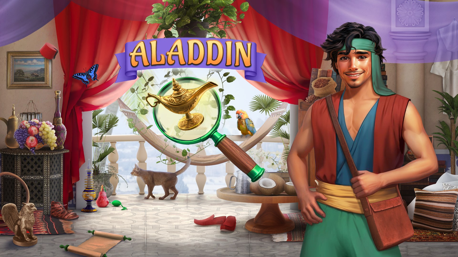 Aladdin: Hidden Objects | Xbox Clips & Screenshots