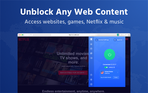 Free VPN for Edge - VeePN Proxy & Privacy Tool