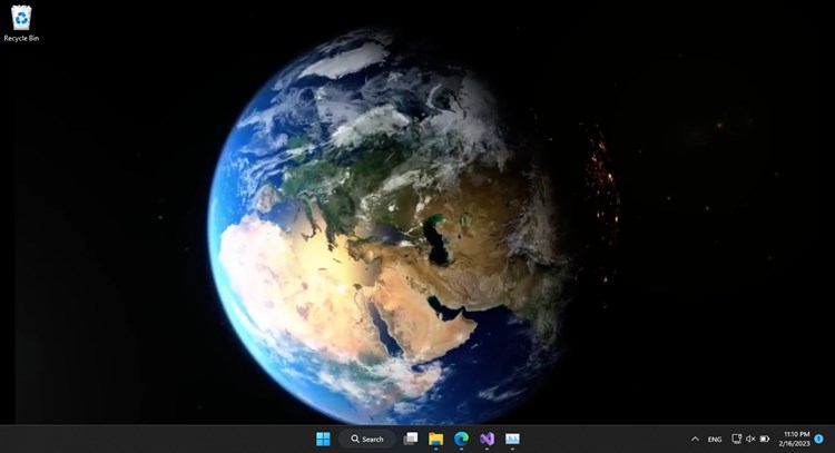 3D Earth Live Wallpaper· de Better Me Studio - (Windows Applications ...
