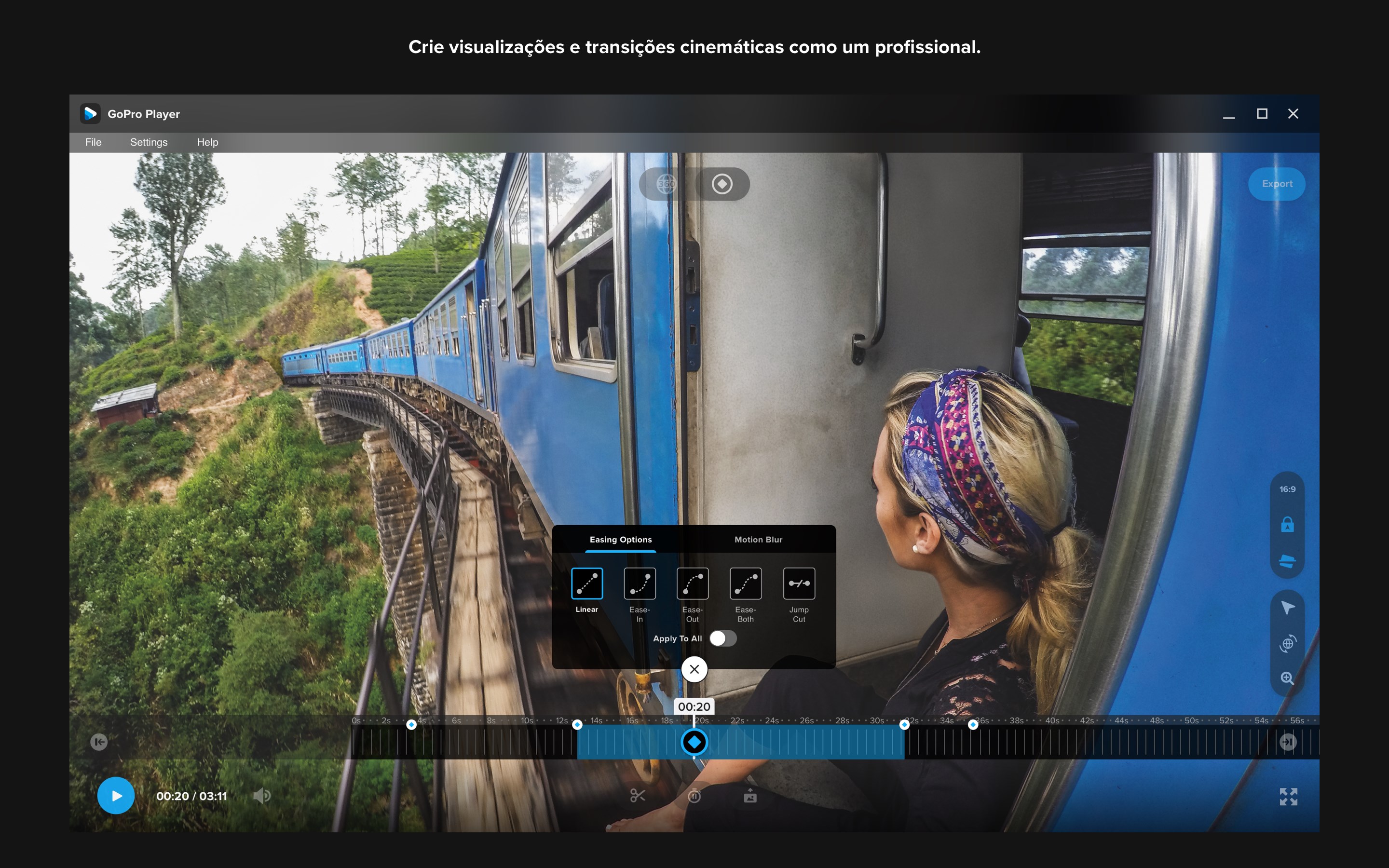 GoPro Player para Windows 10 disponível na Microsoft Store