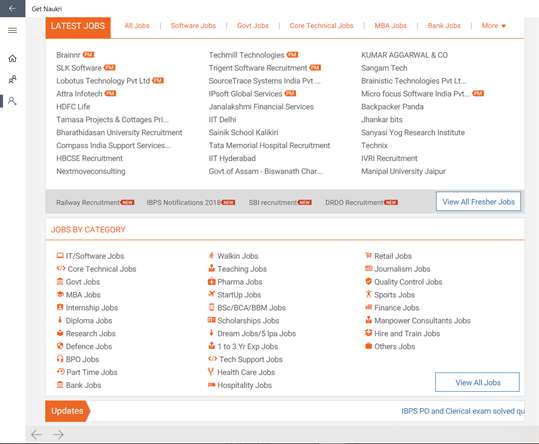 Get Naukri for Windows 10 PC Free Download - Best Windows 10 Apps