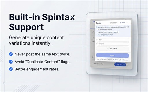 Facebook Groups Bulk Poster & Scheduler
