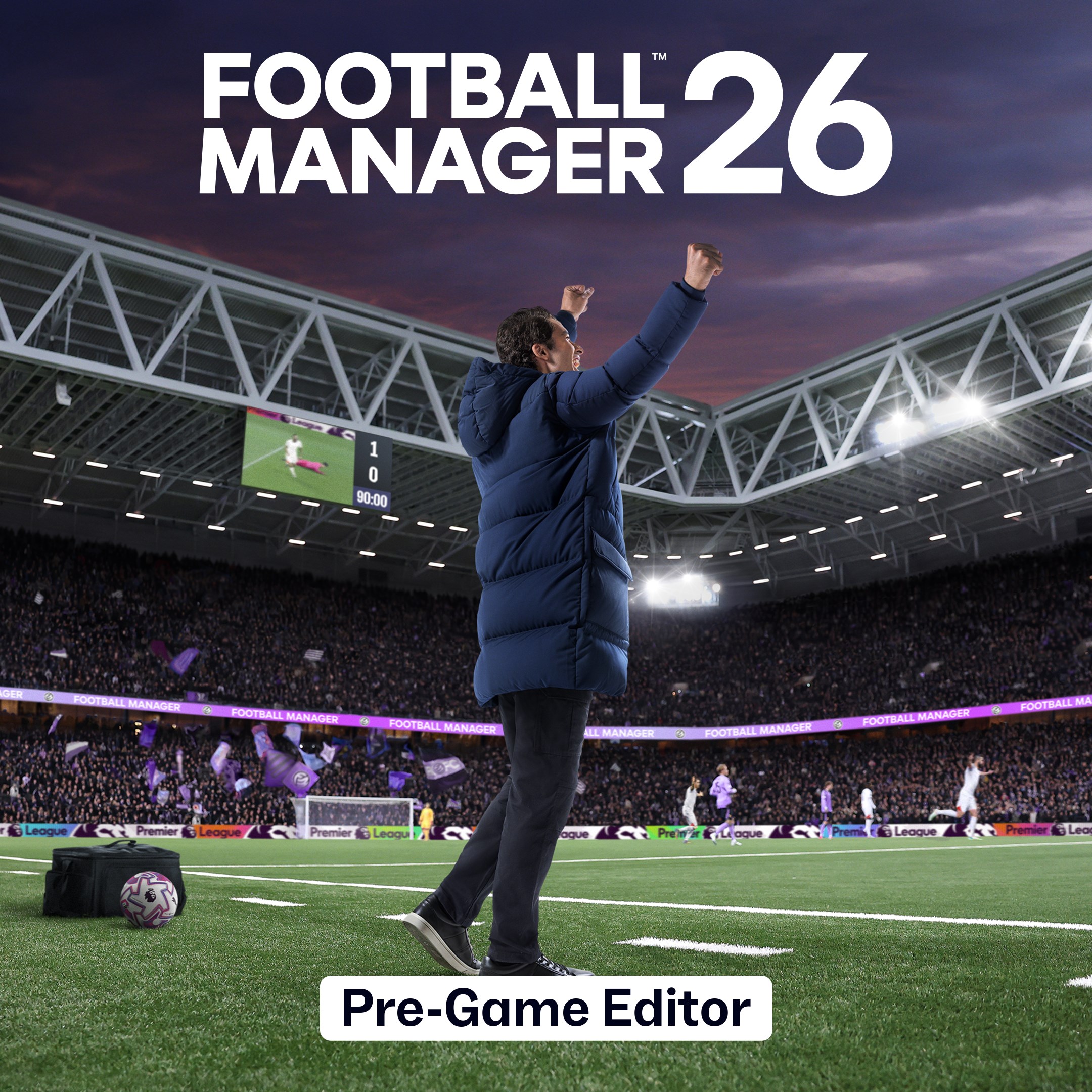 Football Manager 26 Pre-Game Editor - Free download and install on ...
