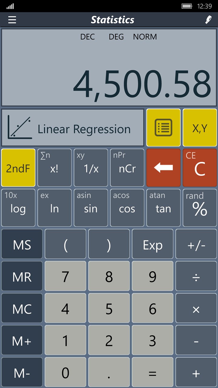 Calc Pro Hd Calculator For Windows 10