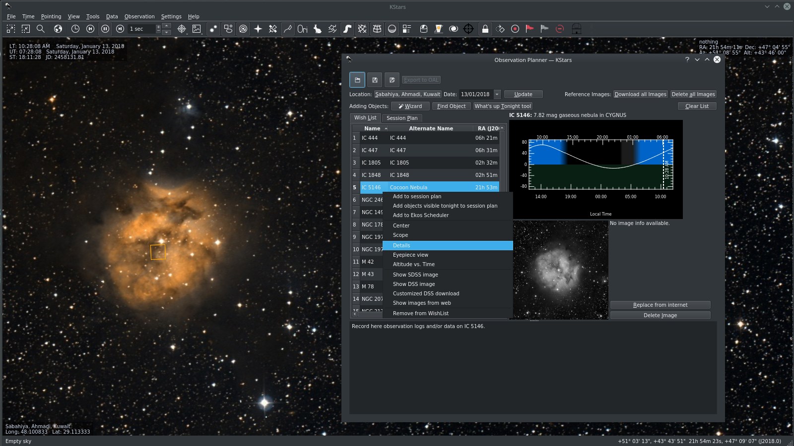 Microsoft Astronomy Software