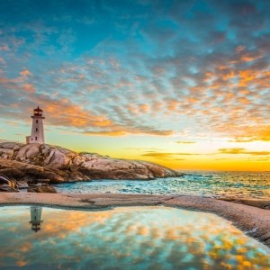 Peggy's Cove Sunset View - Microsoft Edge Addons