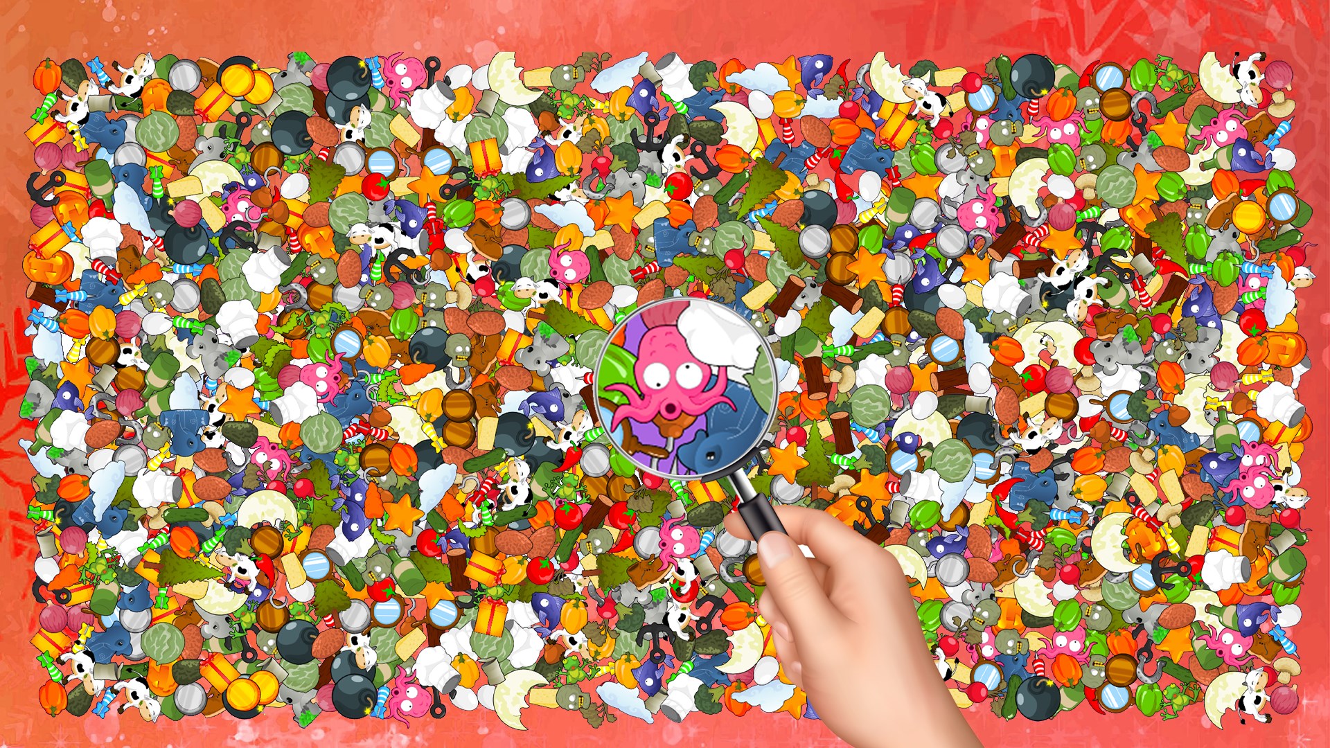 Find The Hidden Objects