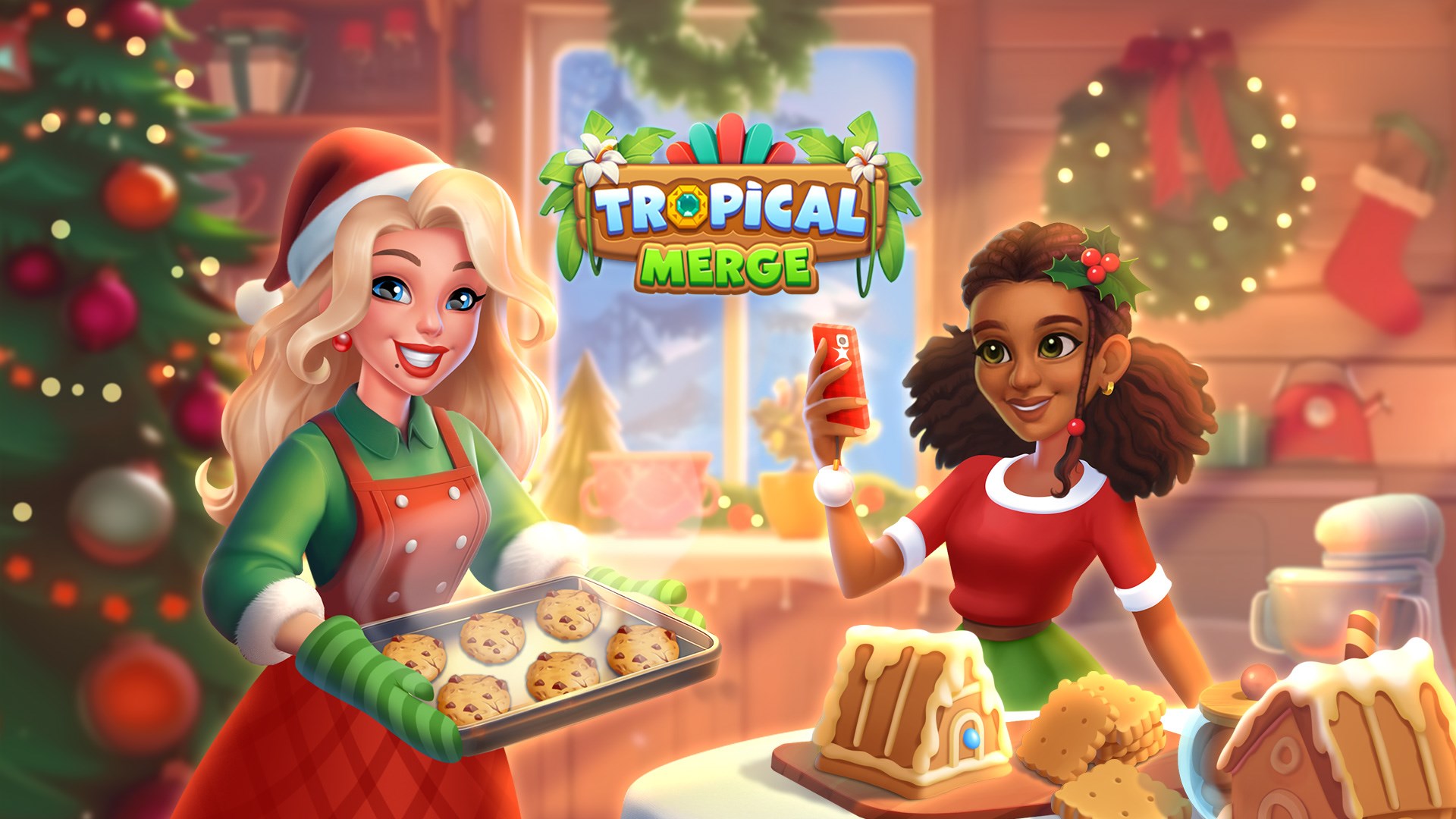 Play Tropical Merge in your browser | Games from MSN