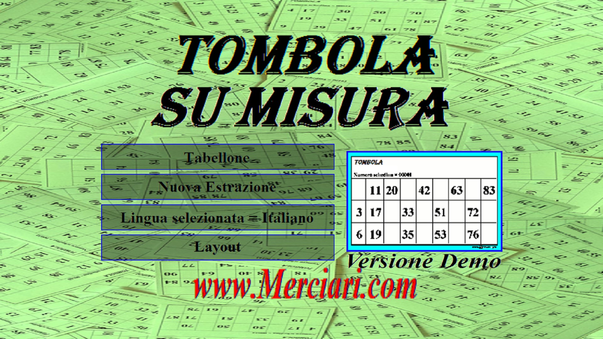 Acquista Tombola su Misura Demo - Microsoft Store it-SM