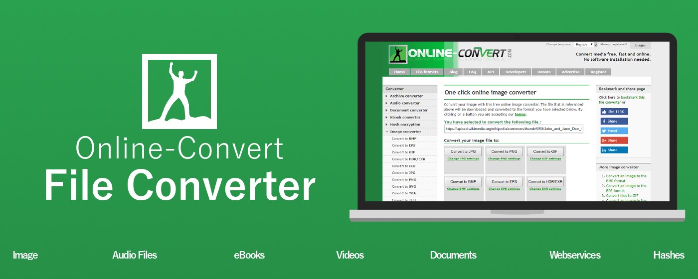 File Converter - By Online-Convert.com - Tiện ích bổ sung edge