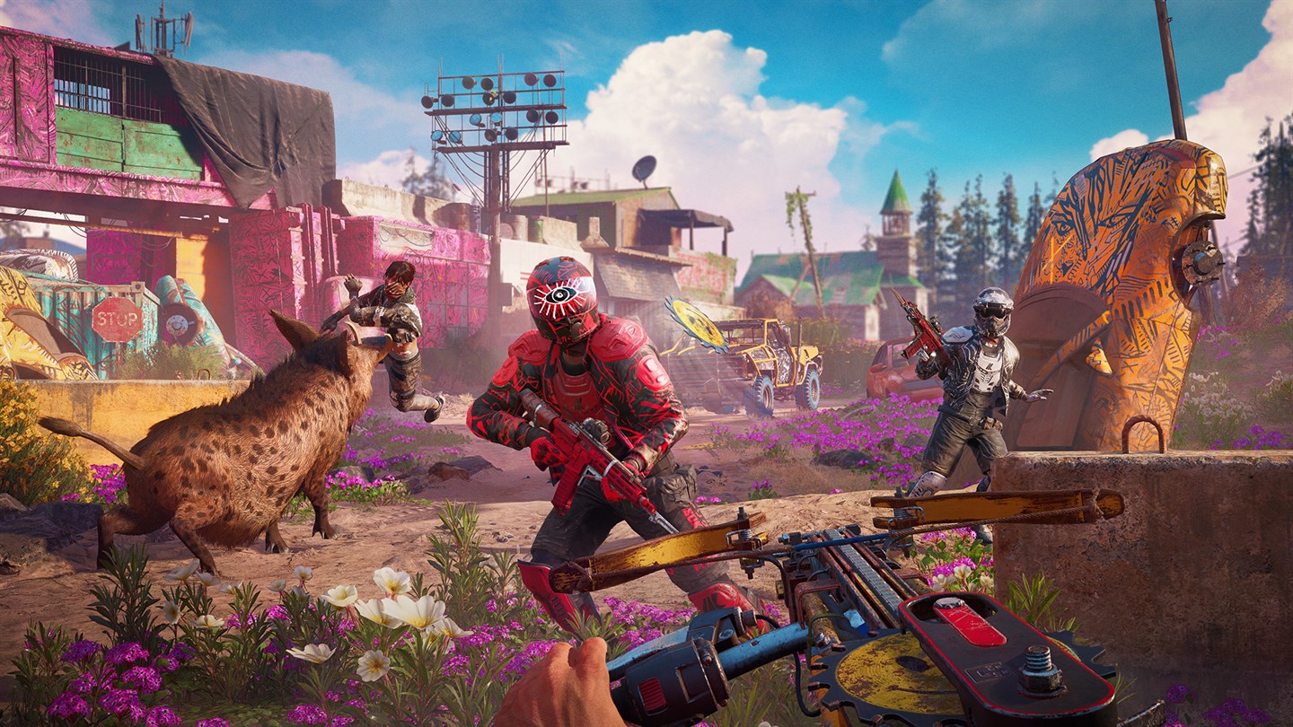 Far Cry New Dawn Deluxe Edition Xbox One buy online and track price history XB Deals Canada