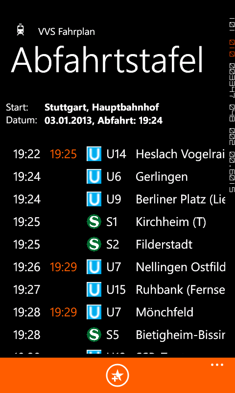 Vvs Fahrplanauskunft
