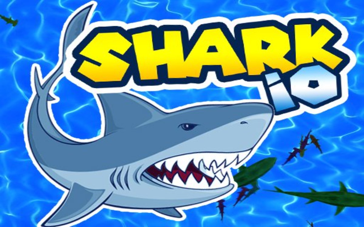 Shark io - Big Fish Eats Little Ones Game