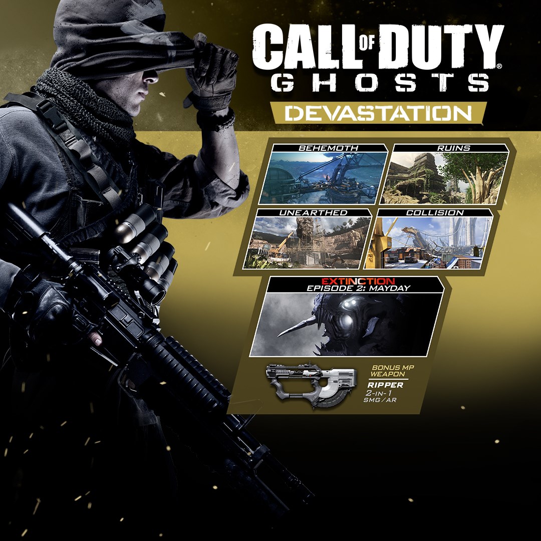 Call Of Duty: Ghosts — Devastation | XOne Price, Deals in DE | psprices.com