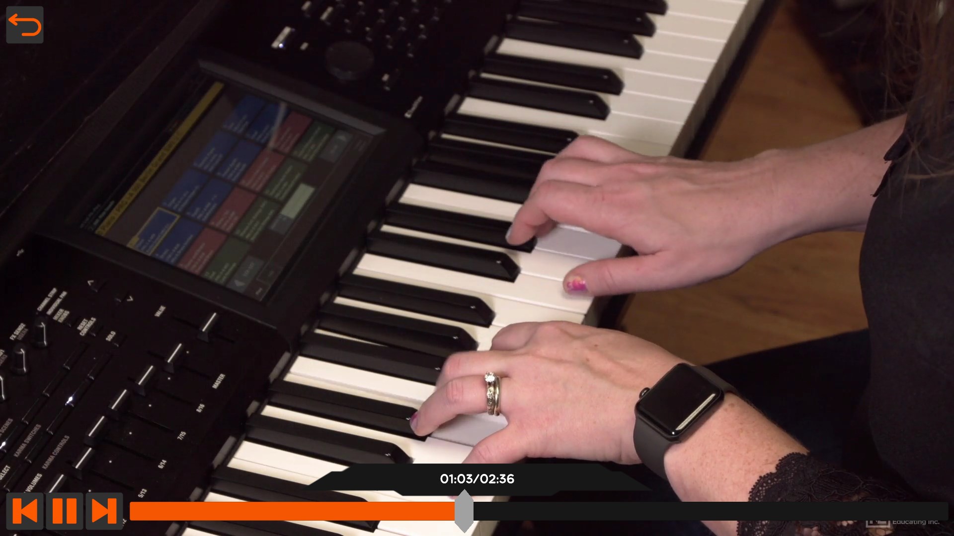 Keyboard Techniques Course 101下载 - Keyboard Techniques Course 101电脑应用下载 | 电脑好玩网