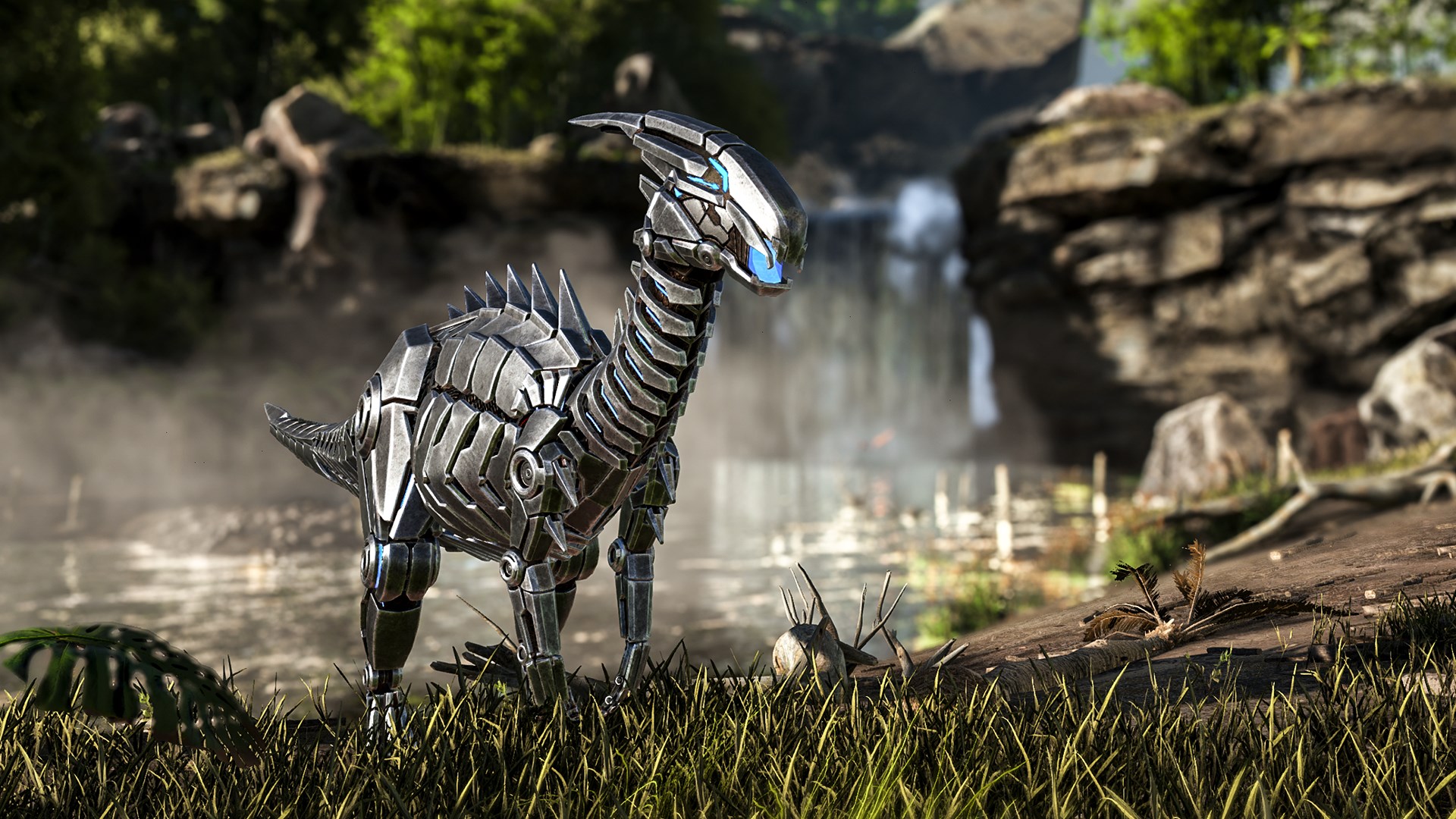 Buy ARK: Survival Evolved Bionic Parasaur Skin - Microsoft Store