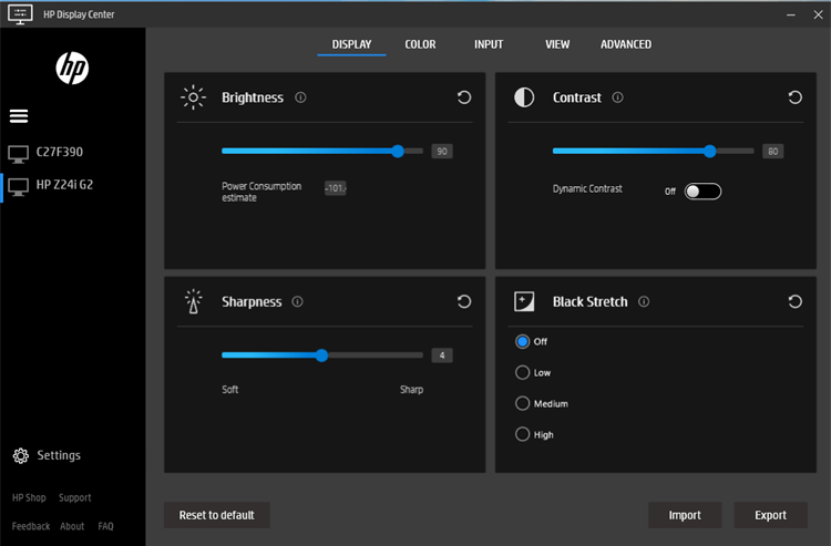 HP Display Center от HP Inc. - (Windows Приложения) — AppAgg