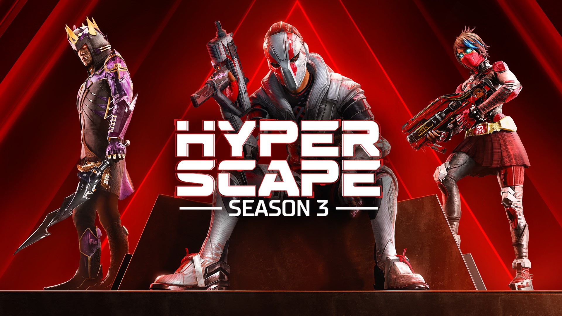 HYPER SCAPE | Xbox Clips & Screenshots