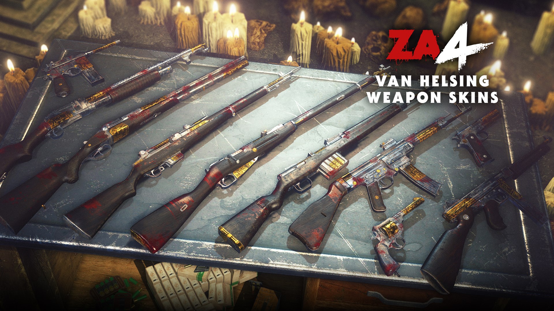 Van Helsing Weapons