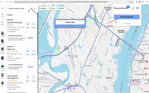 Map Leads Extractor - Easily Extract Leads from Google Maps