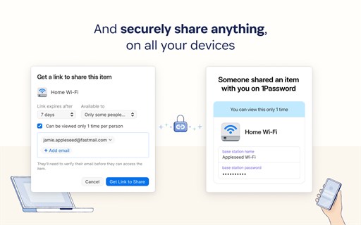 1Password – Secure Password Manager for Your Browser