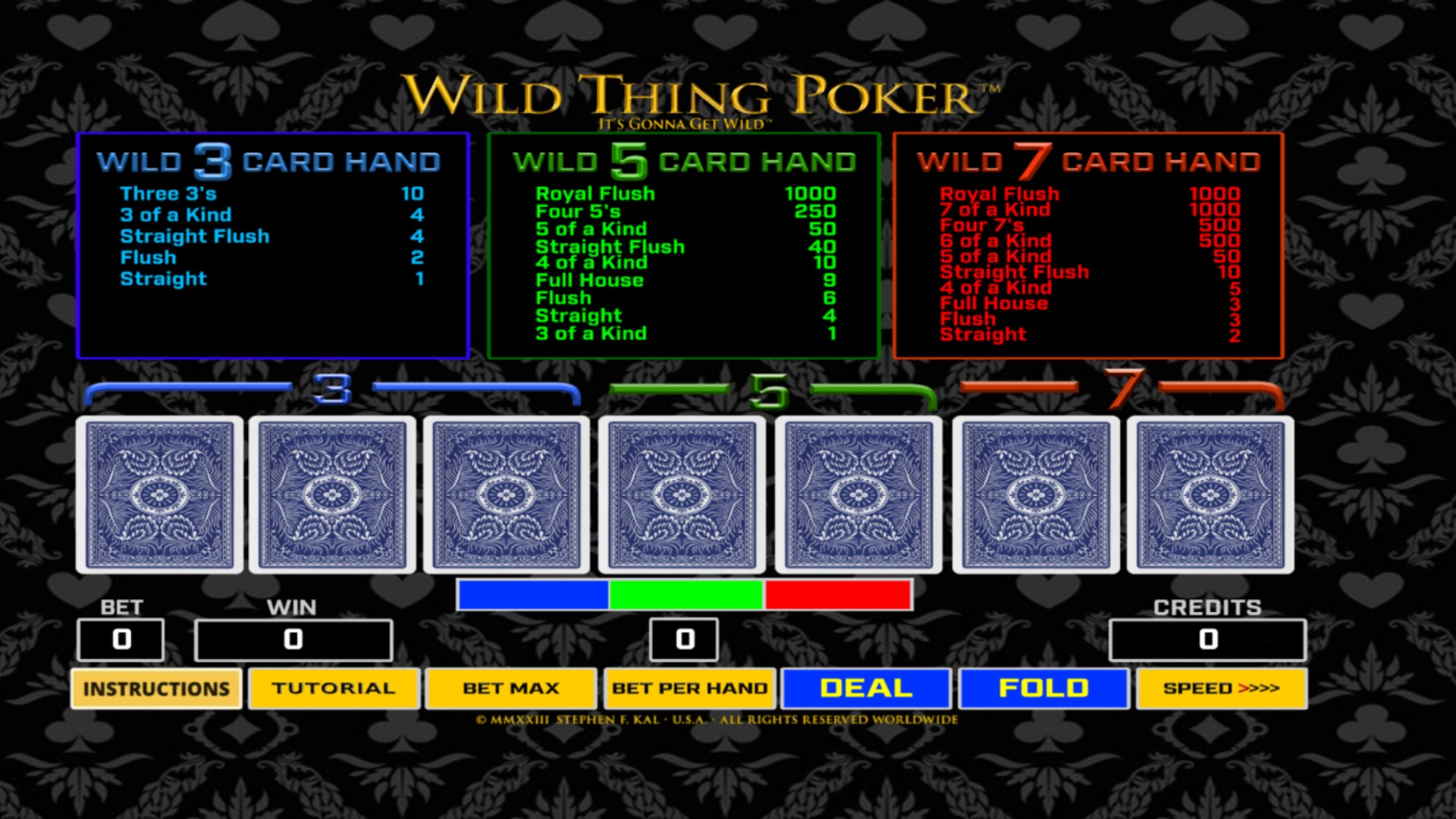Buy Wild Thing Poker - Microsoft Store en-IN