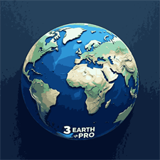 3D Earth Map Pro - Baixar e instalar no Windows | Microsoft Store