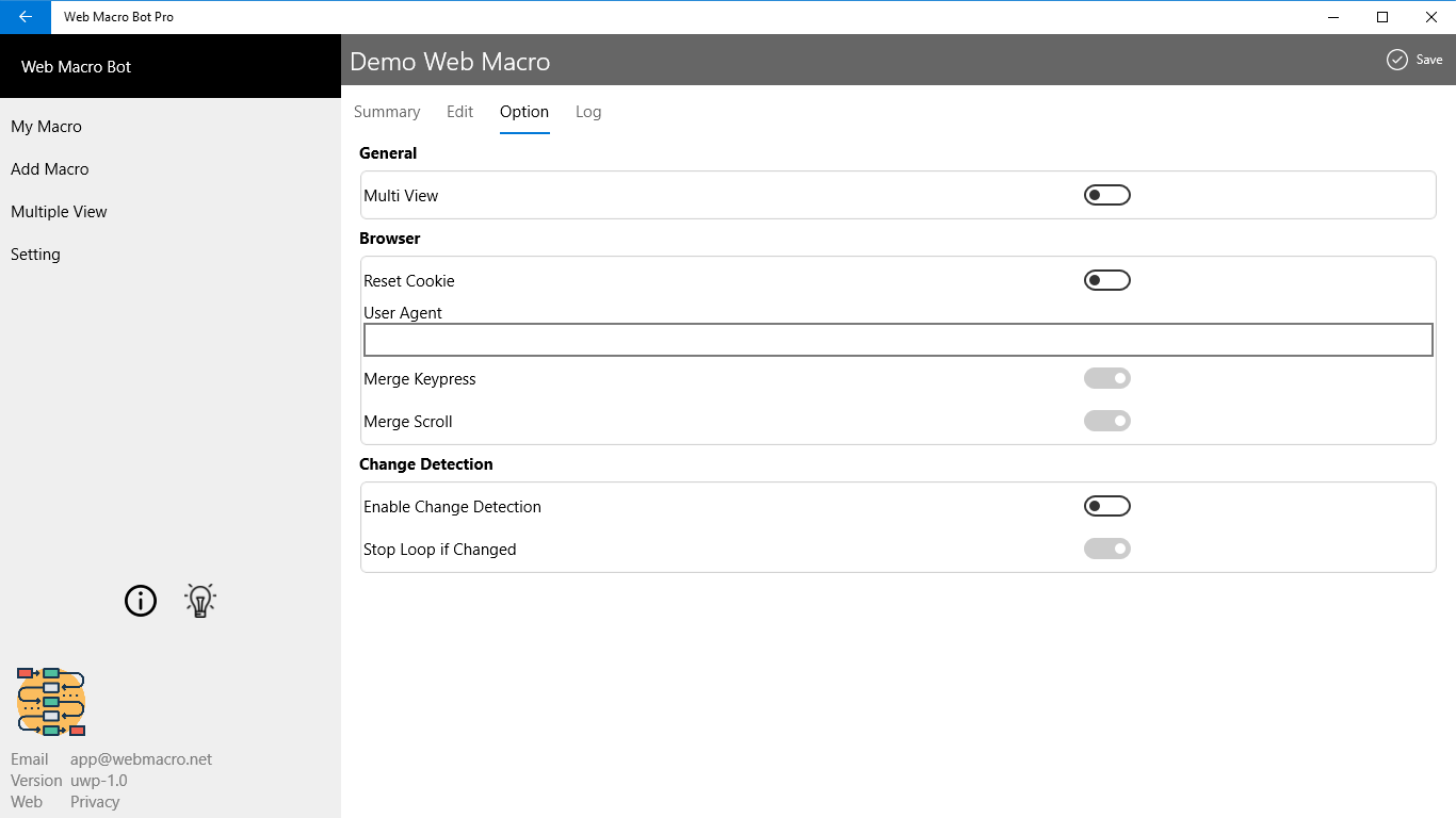 Web Macro Bot – (Windows Приложения) — AppAgg