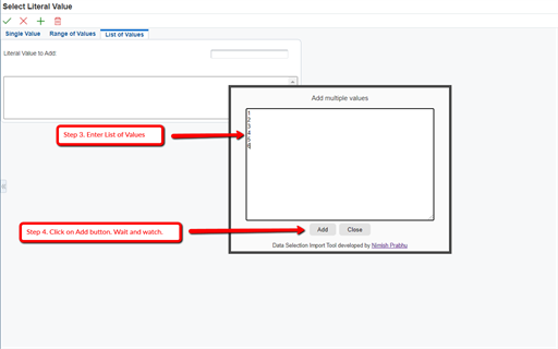 JDE Data Selection Import Tool - One-Click Data Import