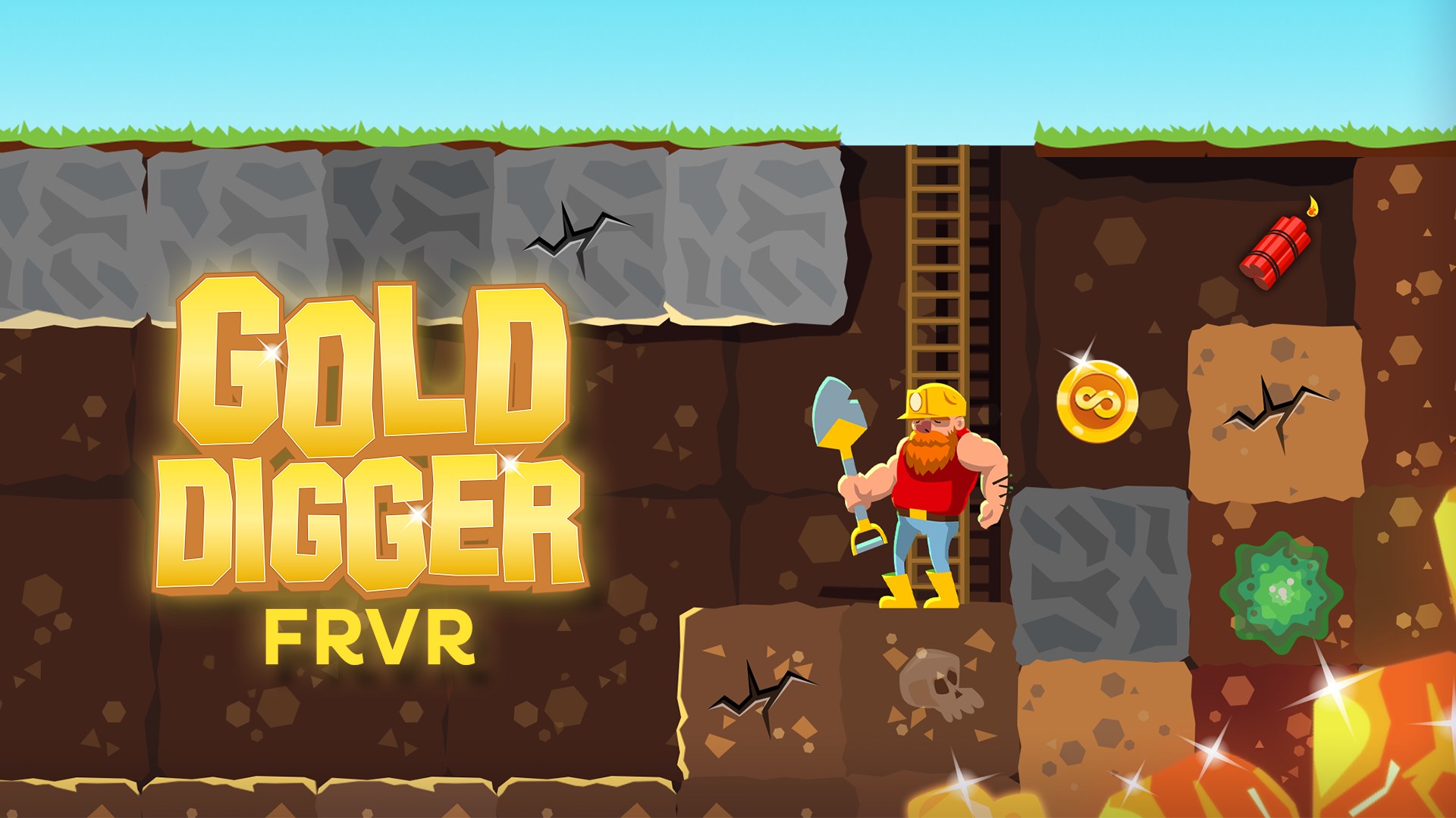 Play Gold Digger FRVR in your browser | Games from MSN