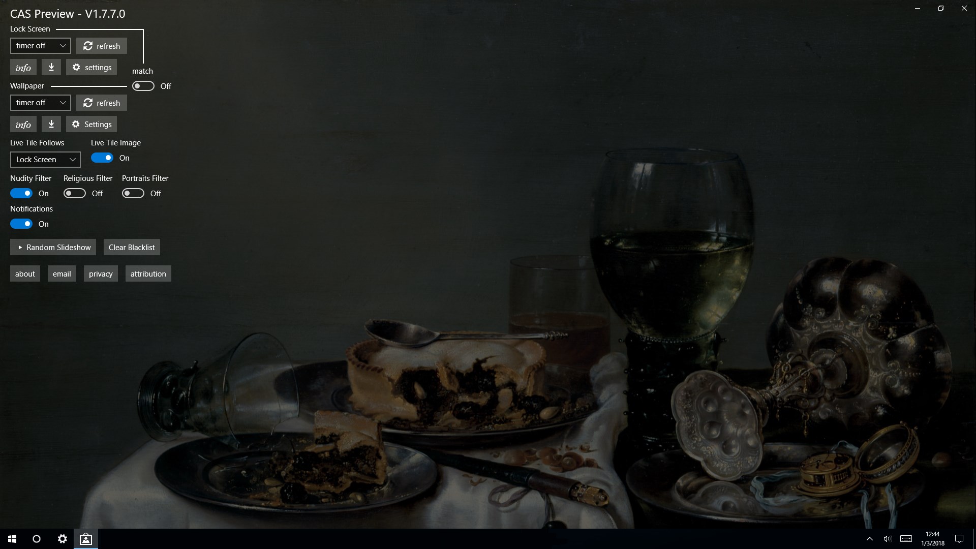 CAS Preview – (Windows 앱) — AppAgg