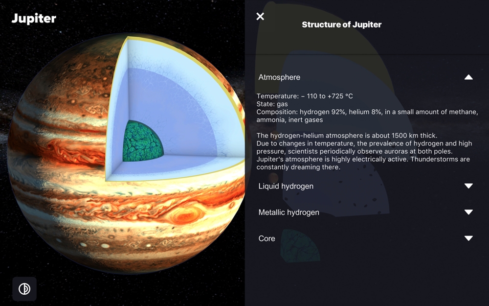 Interactive Astronomy Map