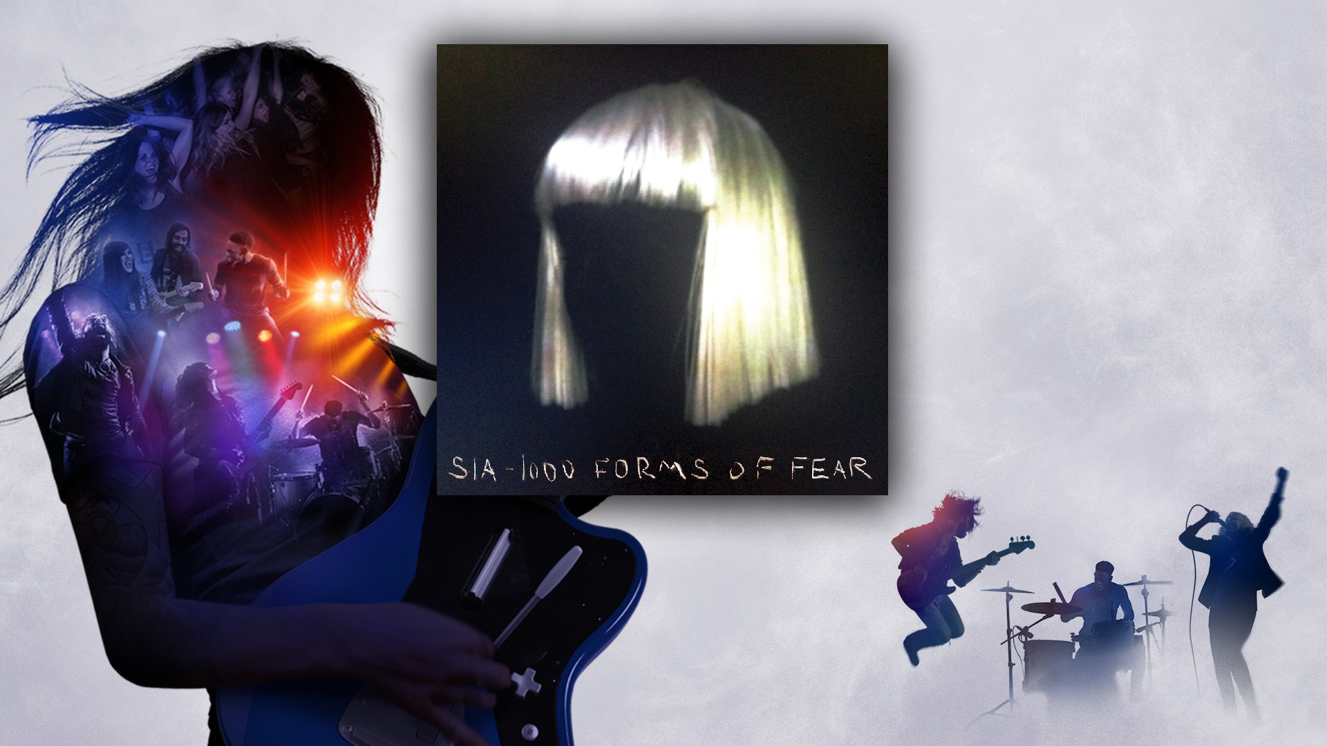 Chandelier Sia Album Cover