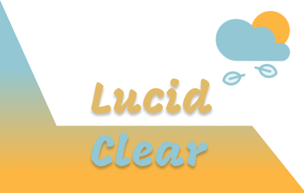 Lucid Clear - Add-on Download