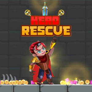 Hero Rescue Pin Puzzle for PC Windows