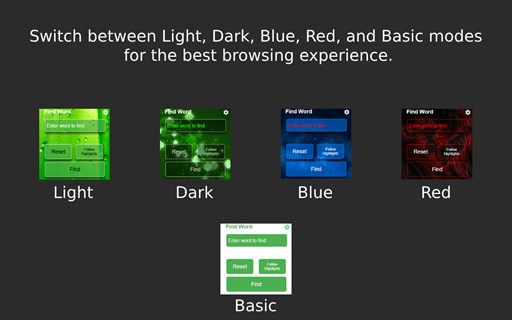 Word Finder Extension: Highlight & Navigate Words