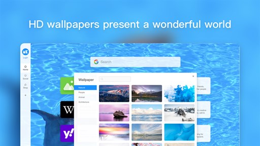 MONKNOW New Tab Dashboard: Links, Sync & Themes