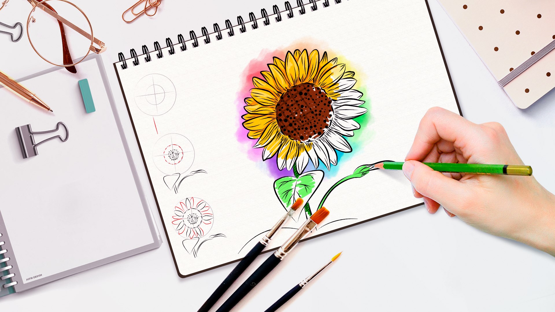 Obtener Sketchbook Illustrator: Pintar, Dibujar Y Colorear: Microsoft ...