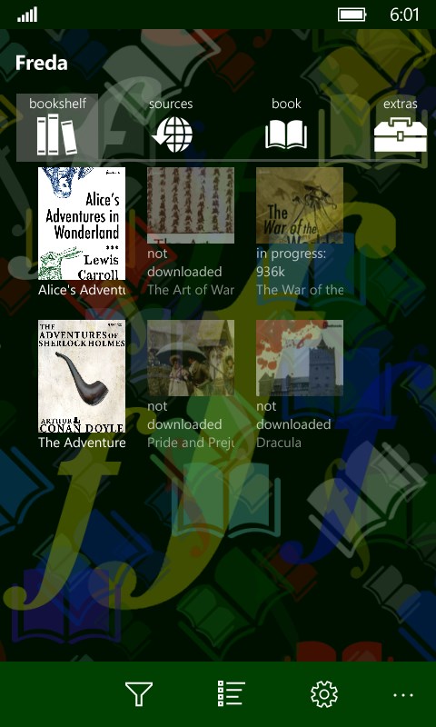Developer Submission: Freda Ebook Reader now available as a Windows 10 ...