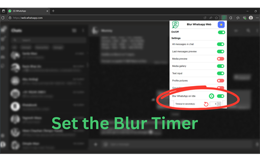 Blur WApp Web — Blur WhatsApp Web Privacy
