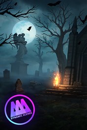 Buy AAA Dynamic Scenes - Midnight's Mausoleum Dynamic Scene | Xbox