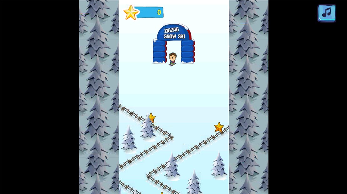 ZigZag Snow Ski下载 - ZigZag Snow Ski电脑游戏下载 | 电脑好玩网