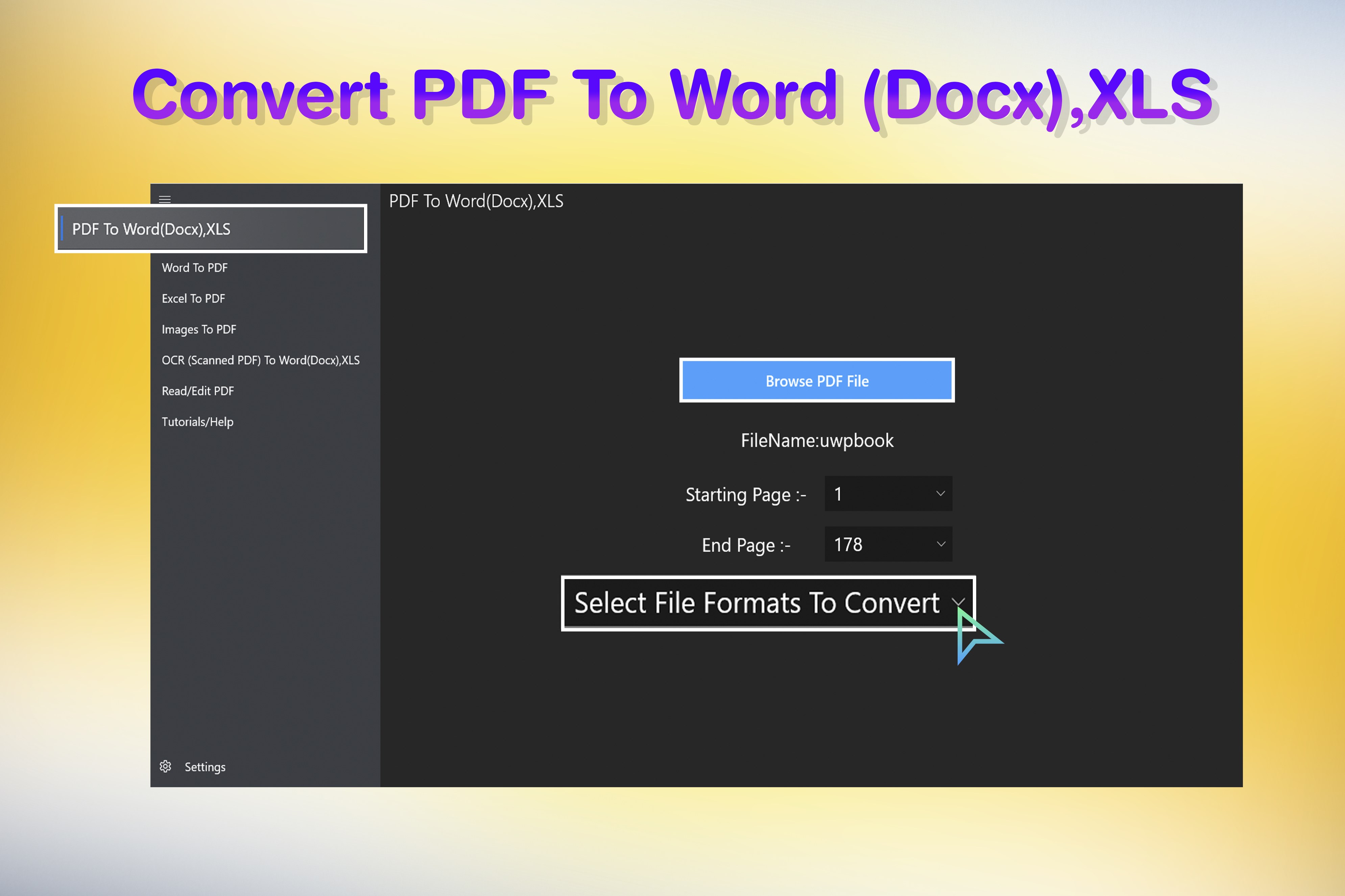 Windows docx