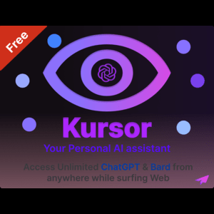 Chatgpt and Bard For Edge : Kursor - Microsoft Edge Addons